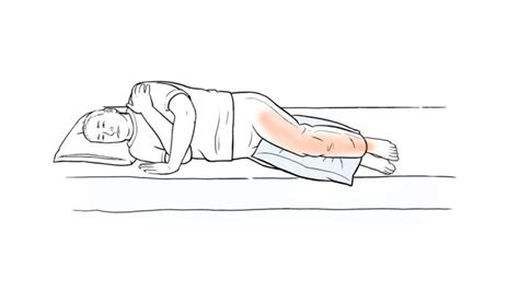 Video Step By Step Using Log Roll To Get Into Bed Hip Care