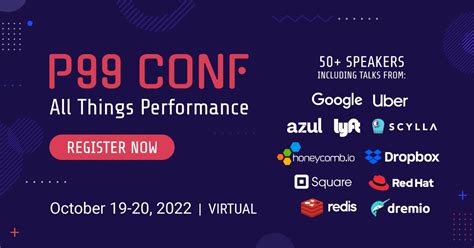 Scylladb On Linkedin P99 Conf All Things Performance On Demand