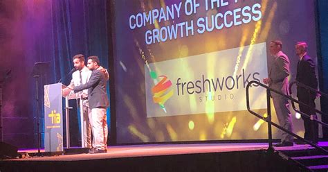 Freshworks Wins At The Technology Impact Awards