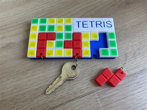Tetris Key Board By Marcus12997 Makerworld