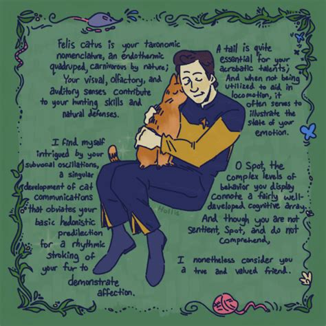 Ode To Spot By Data Soong Hollis Art On Tumblr