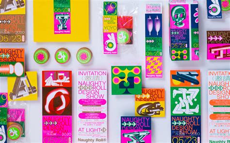 Naughty Roll Design Show 2020 Behance