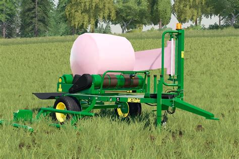 Download Fs19 Mods Mchale 991 Round Bale Wrapper