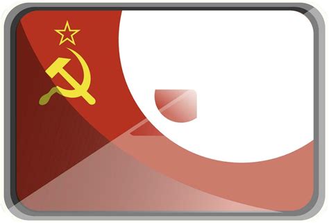 Icono De La Bandera De La Urss Bandera De La Antigua Uni N