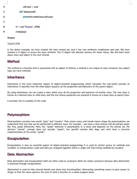 Macha Shankar On Linkedin Task 32 Prepare Documentation On Oops Task 33 Revise Html Tags Kiran