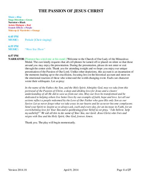 Passion Of The Christ Essay Telegraph