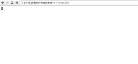 Php File Not Retrieving Data From My Mysql Database Server Stack Overflow