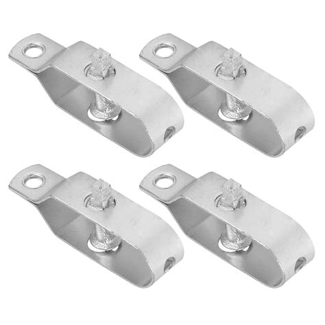 Whamvox 4pcs Fence Wire Cable Tensioner Convenient Fence Line Tightener Outdoor Small Wire Rope