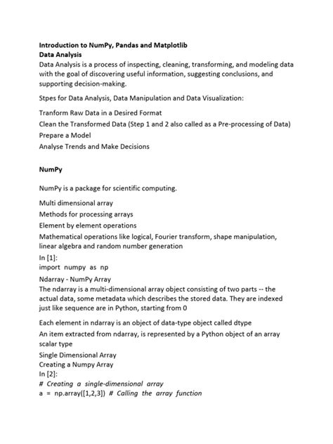 data analysis and visualization using python libraries and streamlit