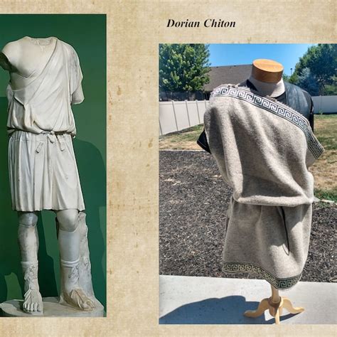 Mens Greek Chiton Etsy