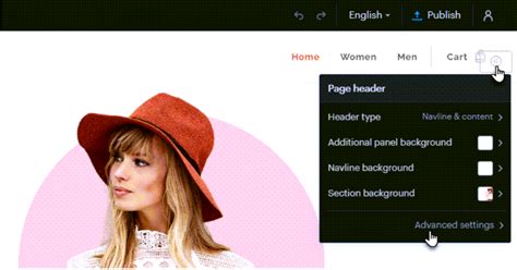 how to add language switcher to website header customer support