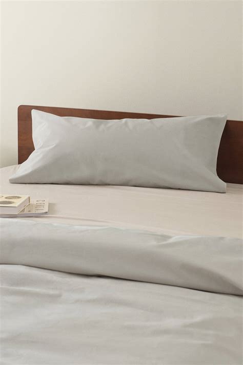 ZACK PERCALE örngott 50x90 cm ekologisk Beige Sängkläder Jotex