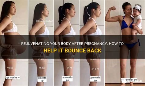 Rejuvenating Your Body After Pregnancy How To Help It Bounce Back