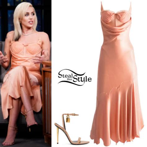 Miley Cyrus Cocktail Dress