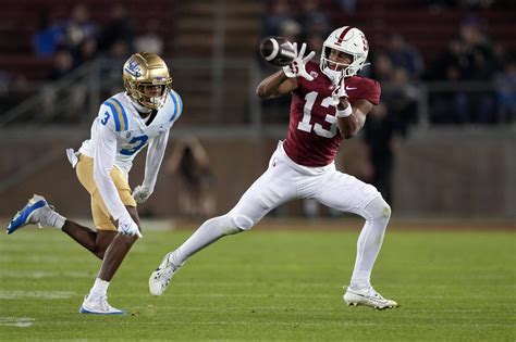 Elic Ayomanors Draft Profile Stanford Wr Scouting Report