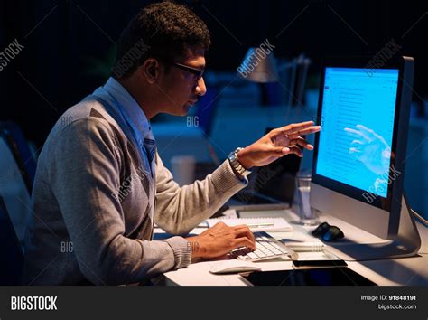 Analyzing Information Image And Photo Free Trial Bigstock