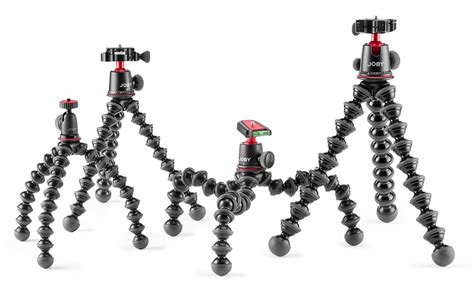 Amazon JOBY GorillaPod 5K Kit Flexible Professional Tripod With
