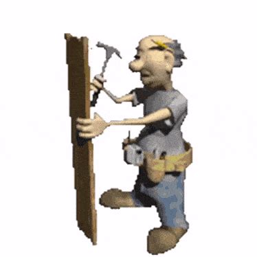 Animated Construction Worker S Tenor