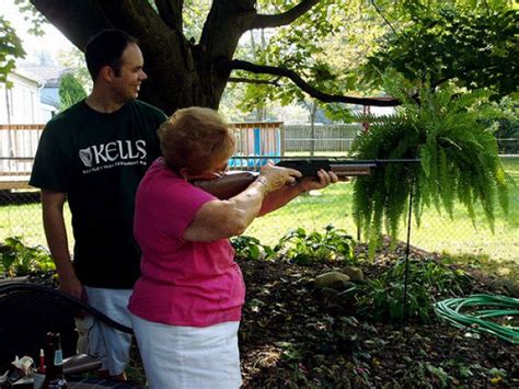 Grannies With Guns 26 Pics