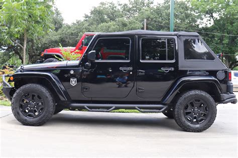 Used 2016 Jeep Wrangler Unlimited Backcountry For Sale 23995