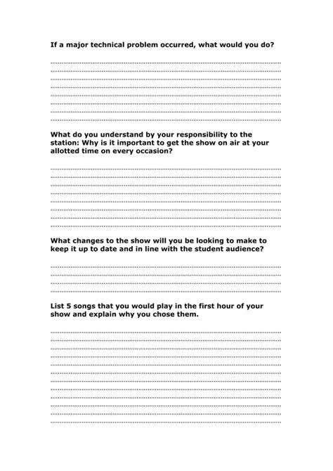 Presenter Application Form Pdf Email Internet