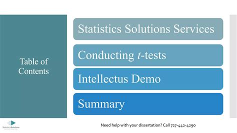 How To Conduct And Interpret T Tests Pptx