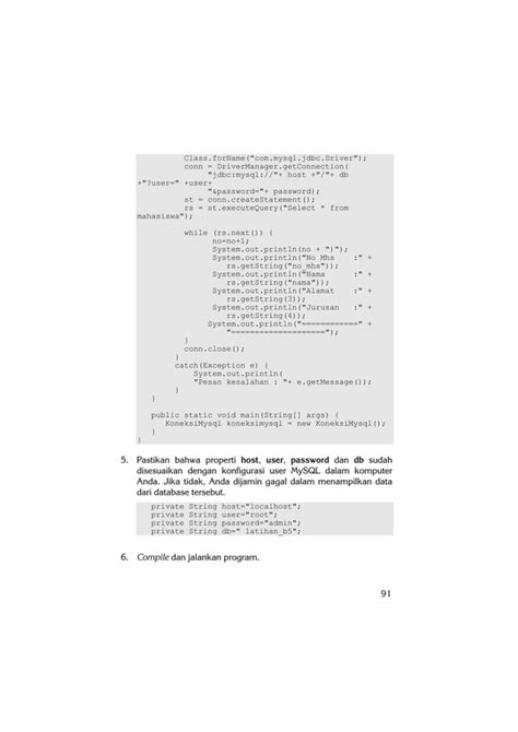 membuat aplikasi rental dengan java dan my sql pdf