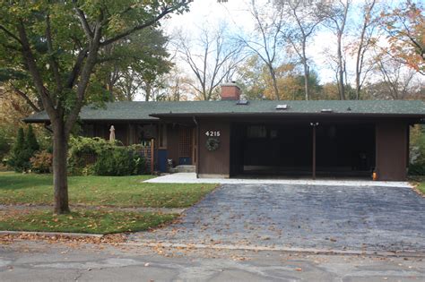 Baird Residence Mid Century Modern Midland