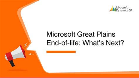 Microsoft Dynamics Gp Is Retiring Whats Next Big Thing For The Users