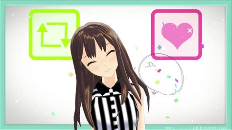 【mmd】 凛ちゃんがいいねとrtを同時に押すアレ ニコニコ動画