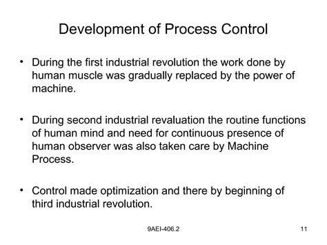 Process Control PPT