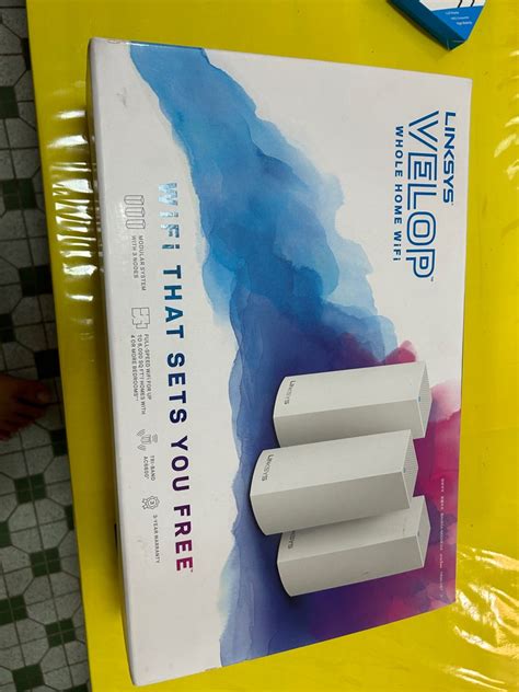 Velop Wifi Mesh Router Computers And Tech Parts And Accessories
