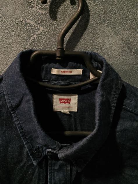 Levi's, джинсова сорочка/джинсовая рубашка — цена 85 грн в каталоге ...