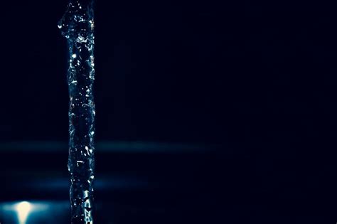 벽지 물 제트 거품 어두운 액체 Hd 와이드 스크린 고화질 전체 화면