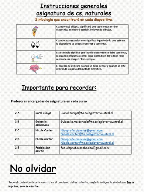 2° Básico Cs Natural Clase4 Pdf