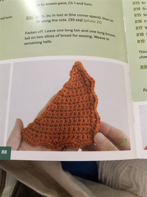 Looking For Clarification About These Pattern Instructions Ramigurumi