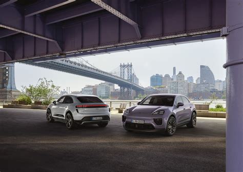 El Macan Primer Suv 100 Eléctrico De Porsche Establece Nuevos