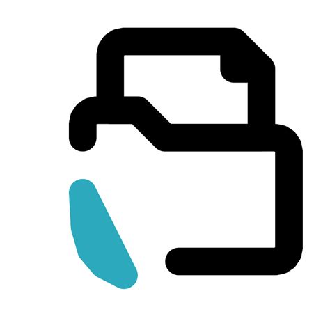 Protected File Folder Vector SVG Icon SVG Repo