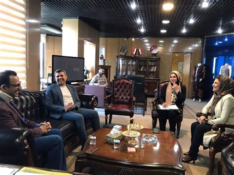 Undersecretary Of The Ministry Imad Jassem Receives Major General Dr