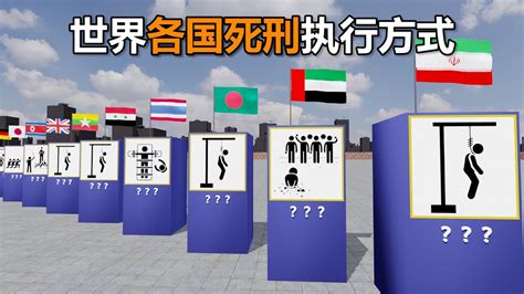 世界各国的死刑执行方式 YouTube