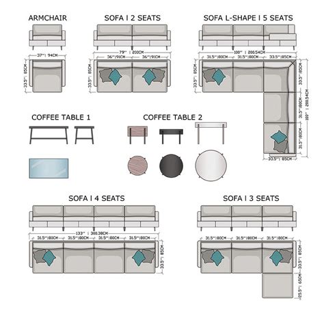 Autocad Blocks Sectional Sofa Top Front And Side Views Interior Design Kit Sectional Sofa