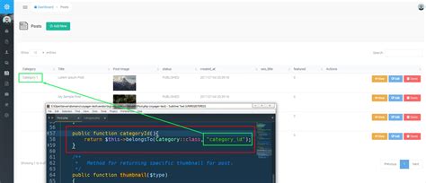 How Can I Get Custom Data From The Relation · Issue 1443 · Thedevdojo