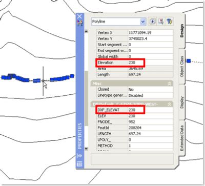 Importing Elevating GIS Contours Part The CAD Geek