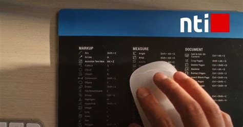 Keyboard Shortcuts I Bluebeam Revu Gratis Guide Nti