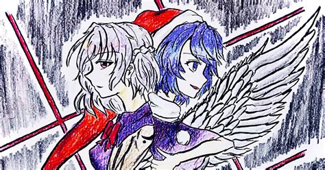 ドレサグ 第四槐安通路にて 空色桔梗のイラスト Pixiv
