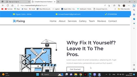 Marwan Hassanin On Linkedin Project With Html Css Js And Sass