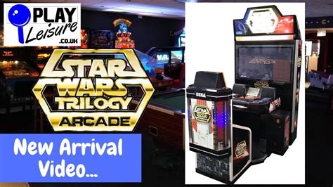 Defeat Darth Vader Its Segas Stunning Star Wars Trilogy Arcade