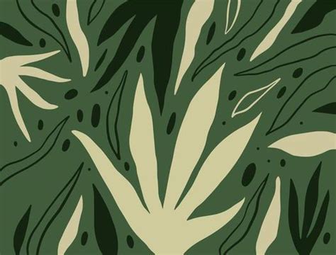 Vegetal Pattern Vector Art Icons And Graphics For Free Download