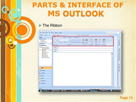 PPT MICROSOFT OFFICE OUTLOOK 2007 PowerPoint Presentation Free Download ID 3020268