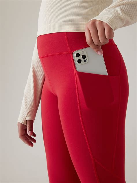Athleta Girl High Rise Stash Your Treasures Tight Athleta